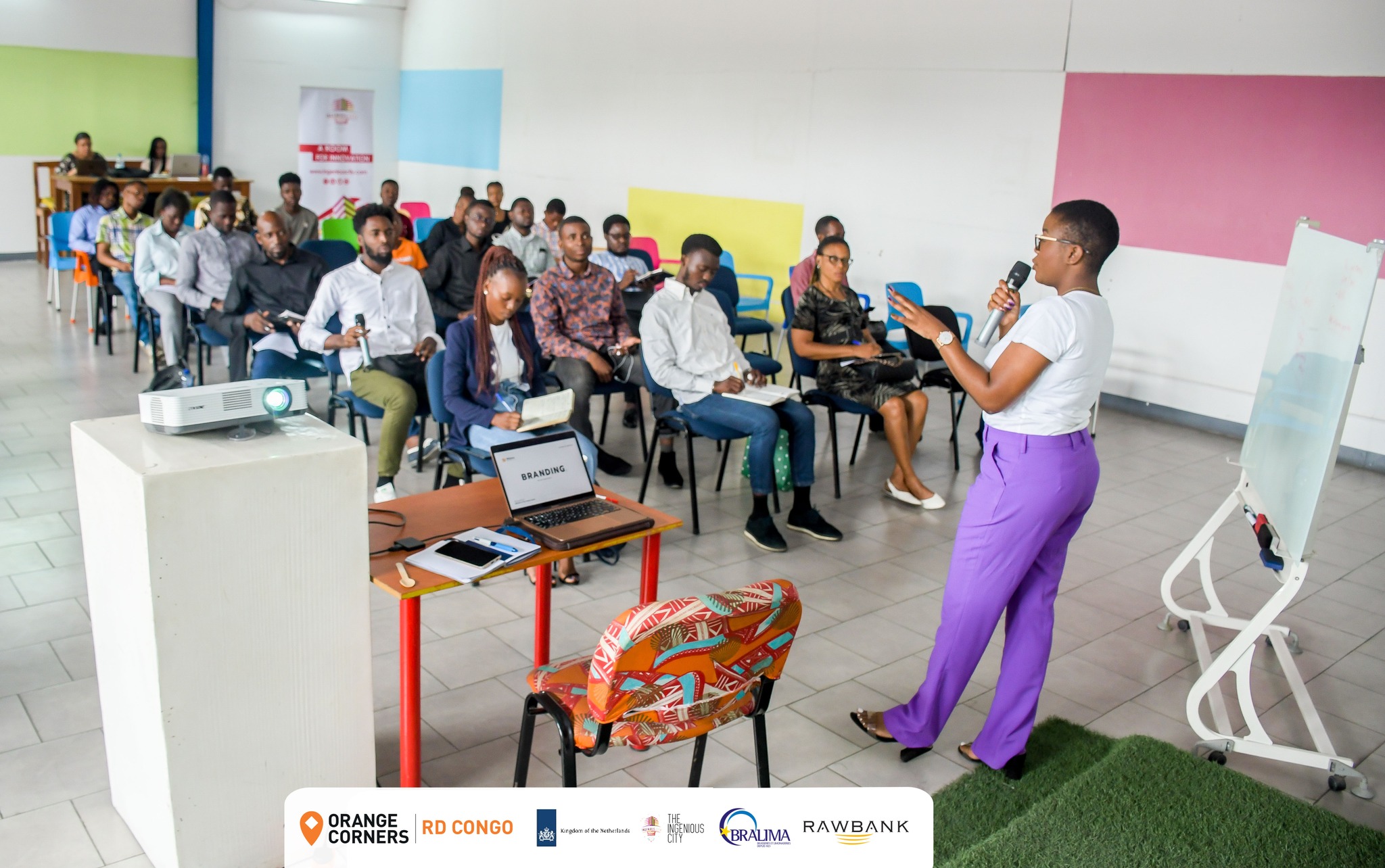 Ingenious City - Accompagnement et Promotion de l'Entrepreneuriat en RDC