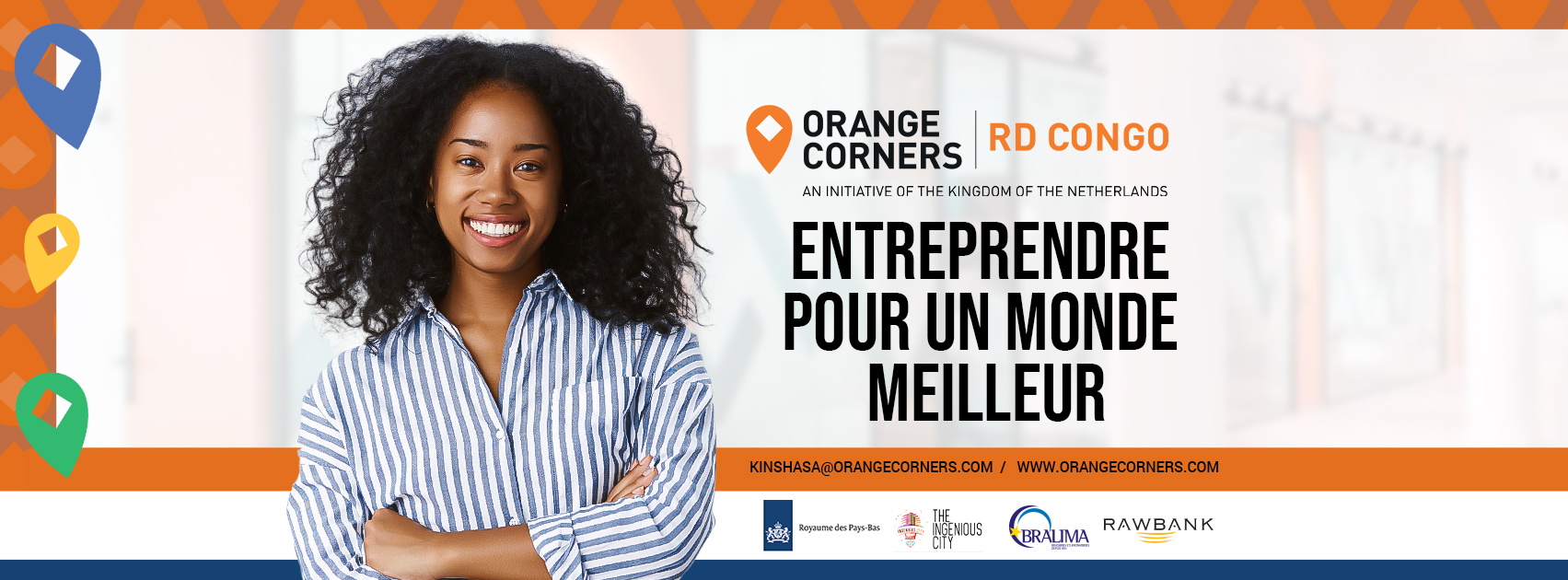 Ingenious City - Accompagnement et Promotion de l'Entrepreneuriat en RDC